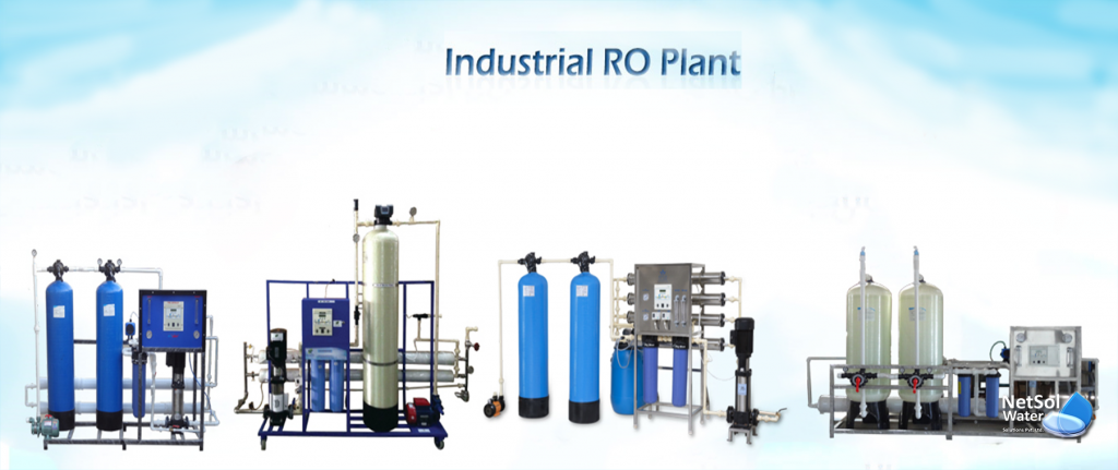 Can industrial RO system be used for treating wastewater